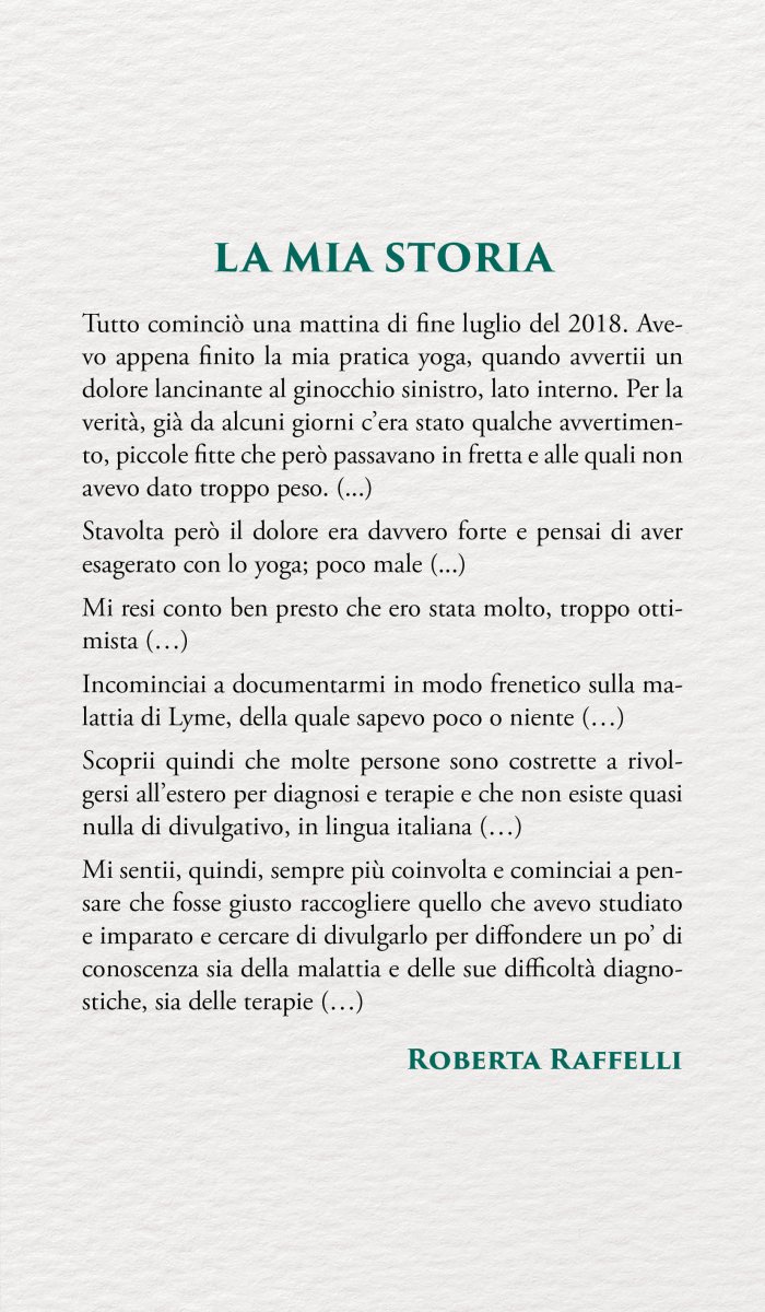 Malattia di Lyme: La pandemia sconosciuta - Roberta Raffelli