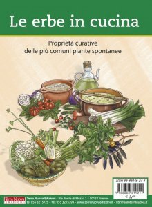 Erbe in cucina - Libro Poster di AA. VV.