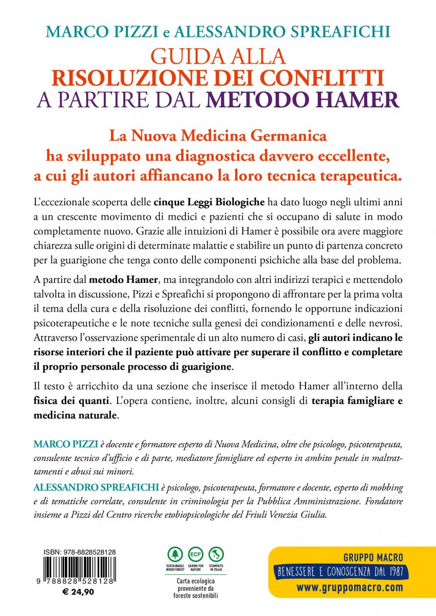 Guida alla risoluzione dei conflitti a partire dal metodo Hamer - Marco ...