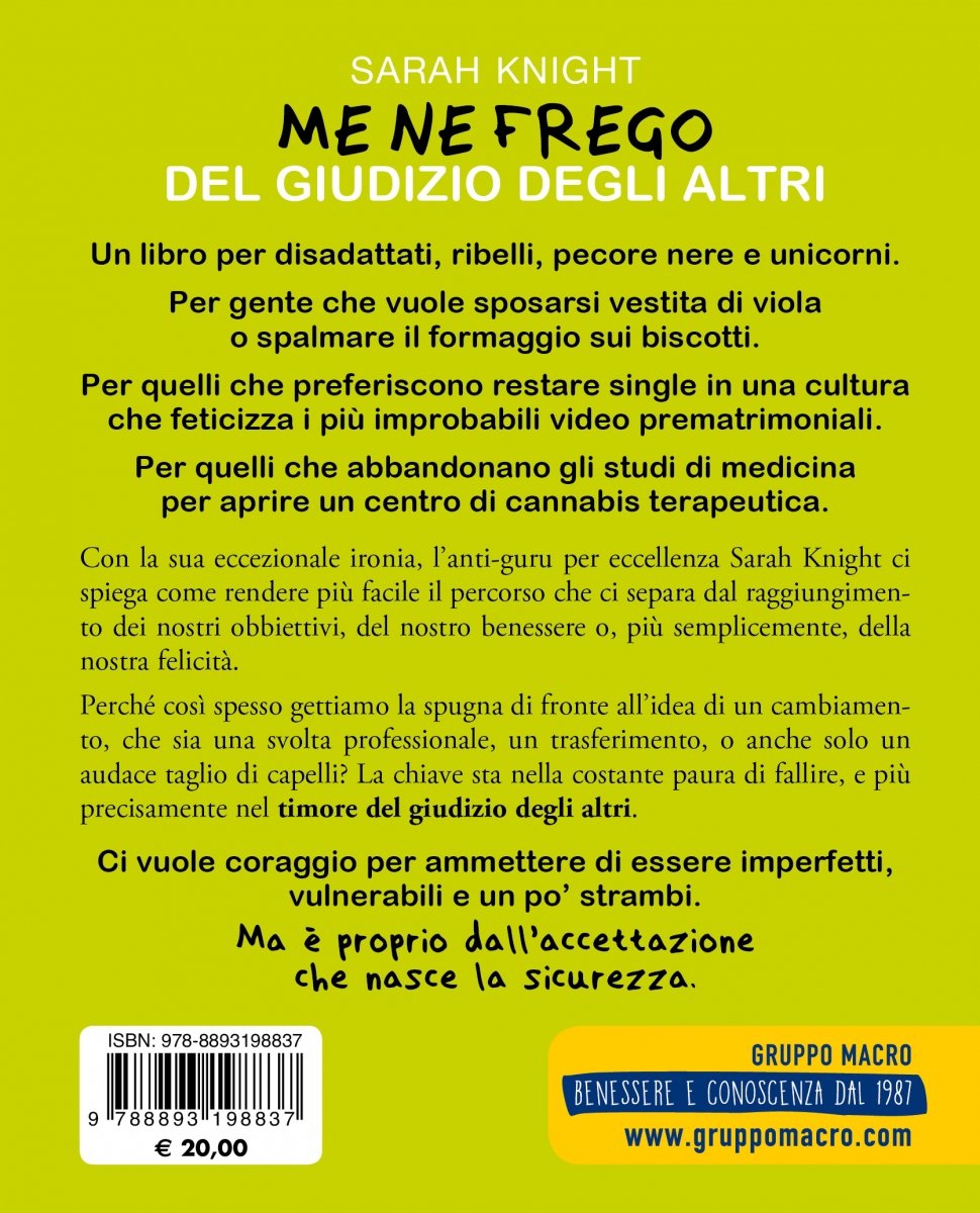 Me ne Frego del Giudizio degli Altri - Sarah Knight