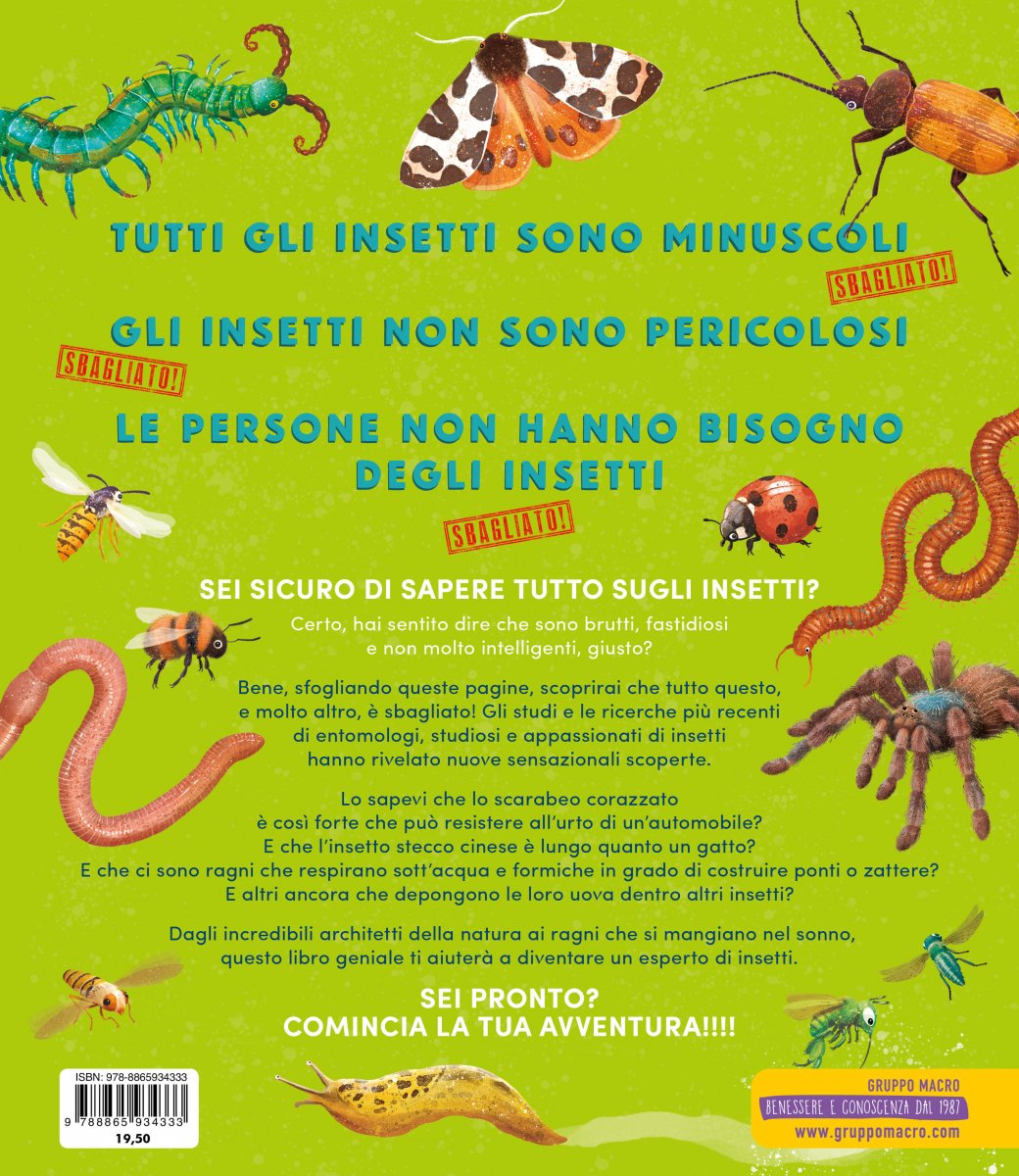 Tutto Quello Che Sai Sugli Insetti è Sbagliato - Nick Crumpton, Gavin Scott