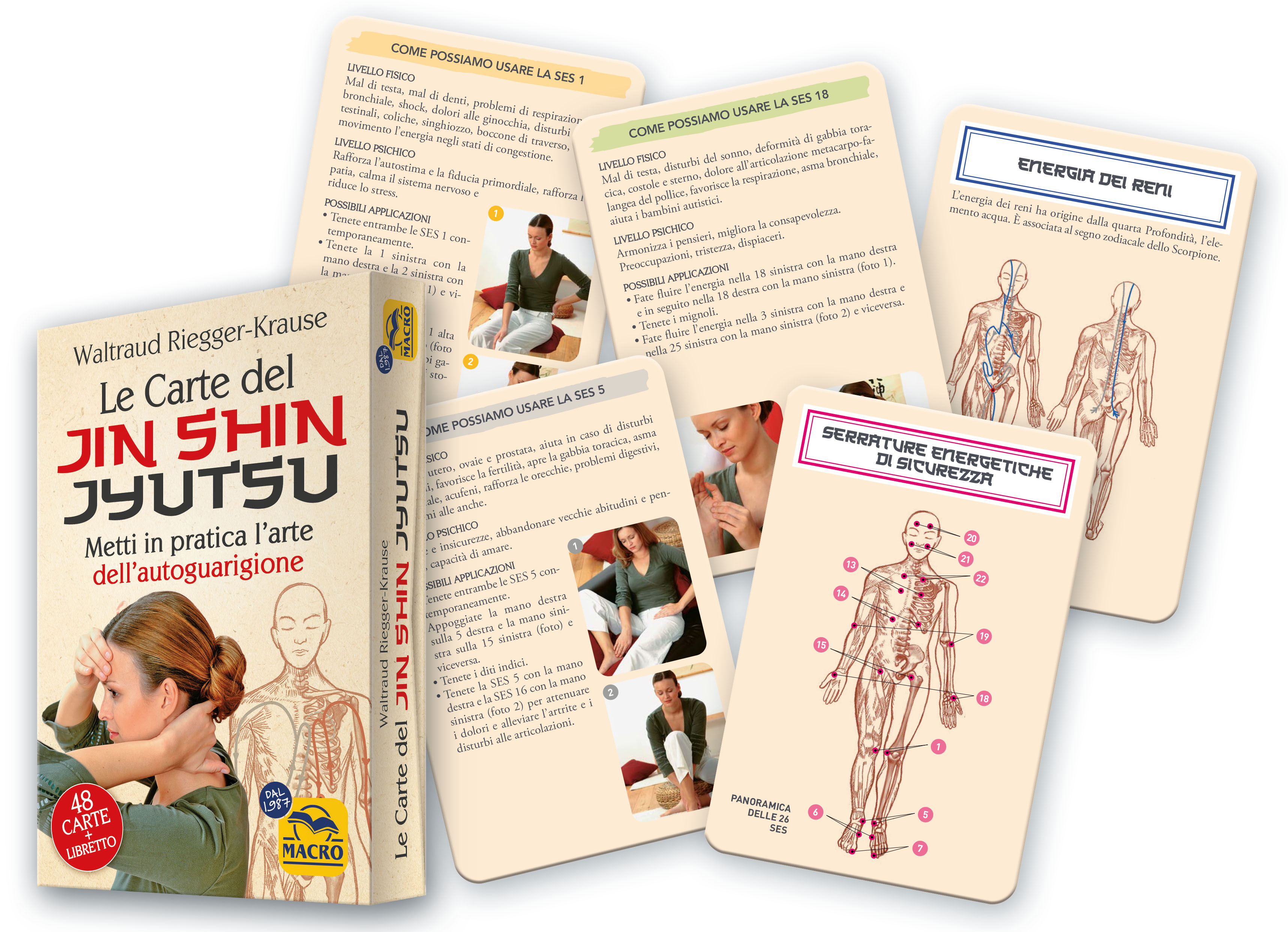 Le Carte del Jin Shin Jyutsu – Waltraud Riegger-Krause | Autoguarigione ...