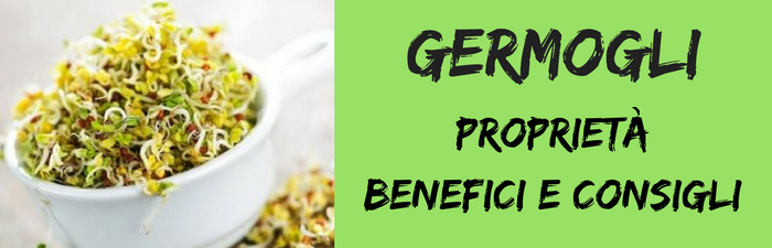 Germogli di legumi, saporiti e nutrienti